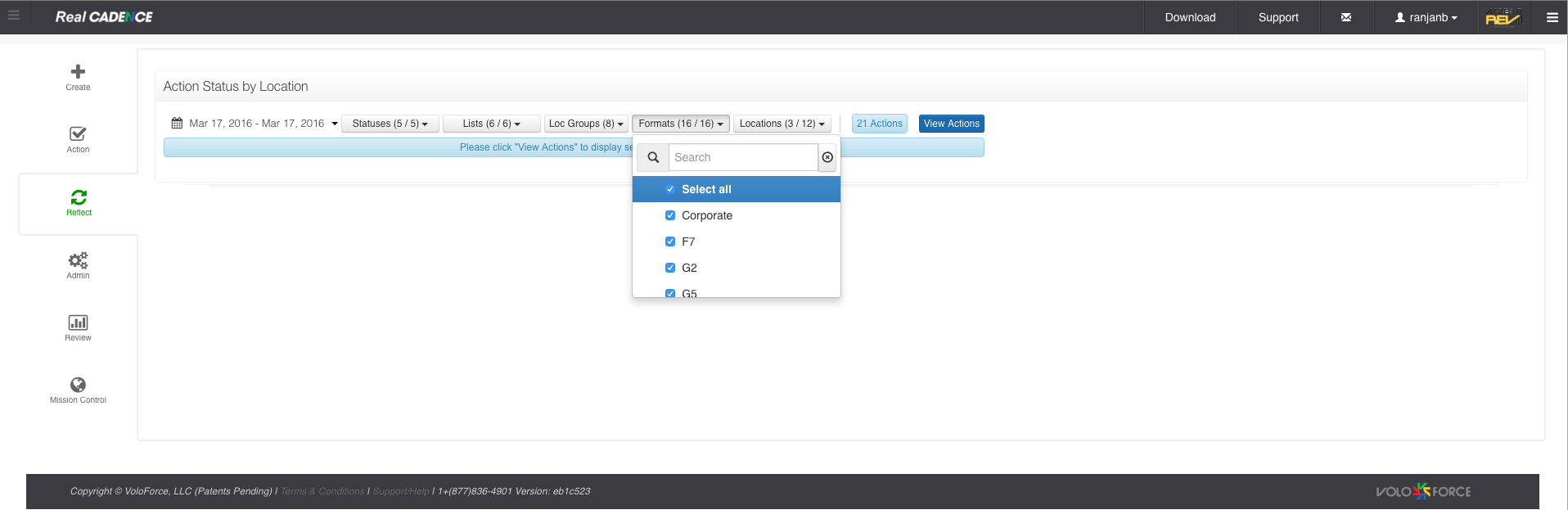 How To: Create a Reflection from Reflect View – Support Center