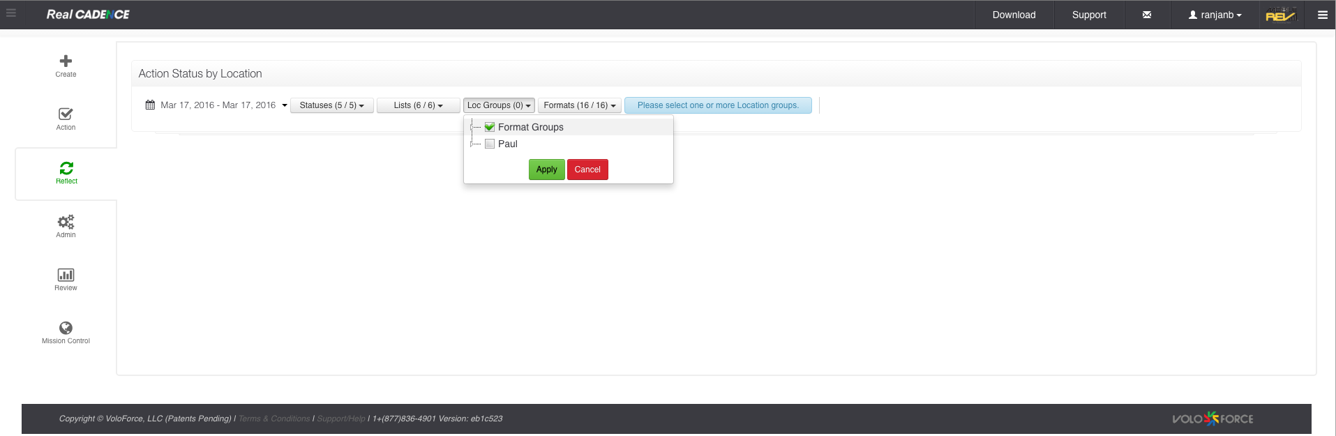 How To: Create a Reflection from Reflect View – Support Center